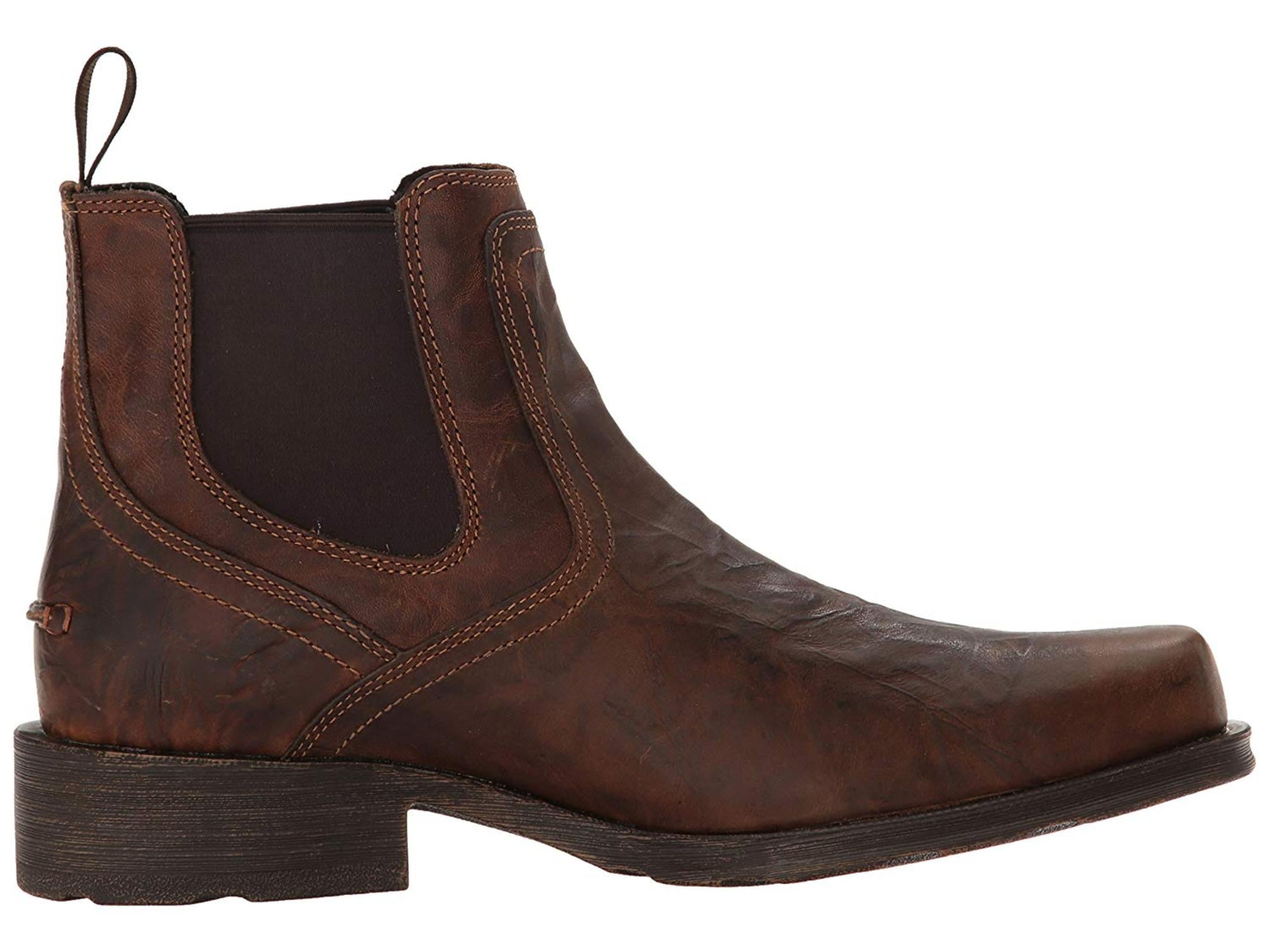 Ariat 10019868: Men's Midtown Rambler Boot, Barn Brown - Walmart.com