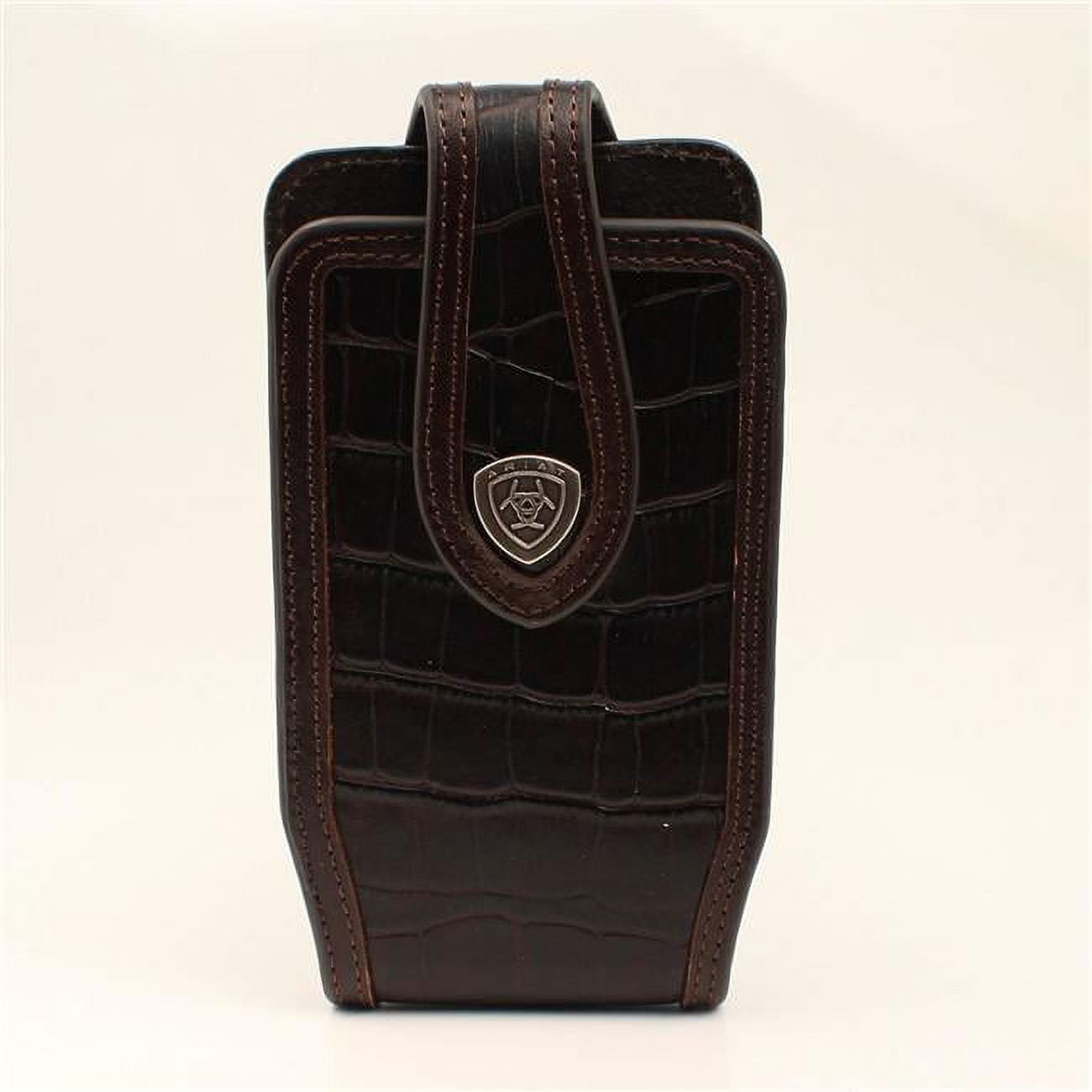Ariat A0600302 Crocodile Print Cell Phone Case, Brown - Medium ...