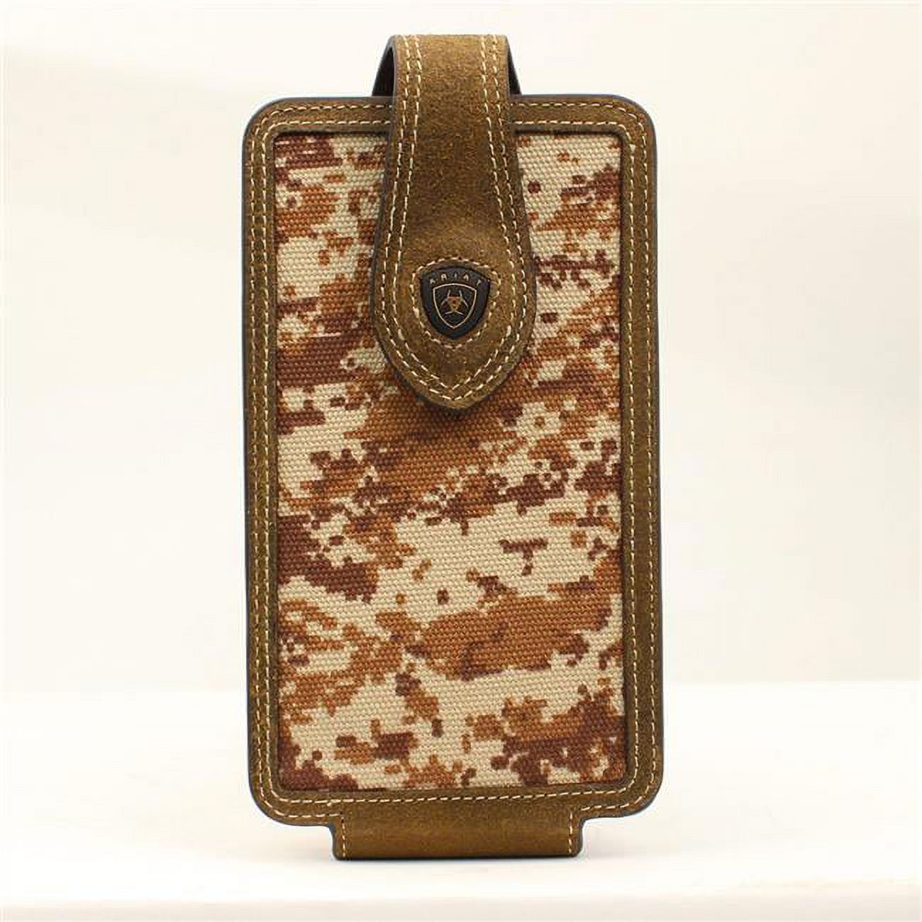 Ariat A0600844 Digital Camo Print Cell Phone Case, Medium Brown - Large ...