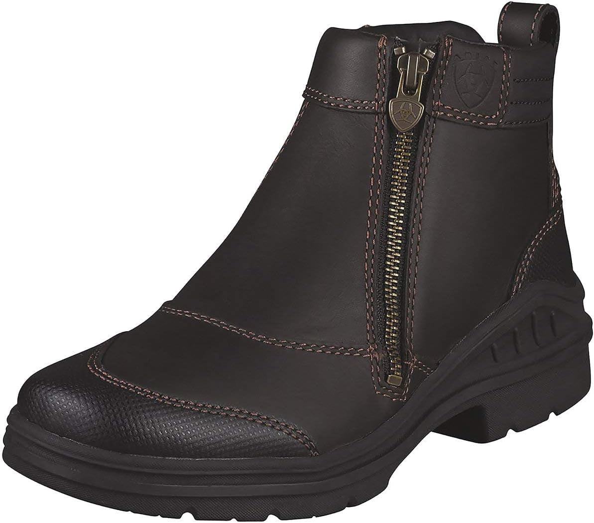 Ariat Barnyard Side Zip Work Boot - Women s Comfortable Waterproof ...