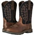 Ariat Groundbreaker Pull-On Work Boots for Men - Brown - 12M - Walmart.com