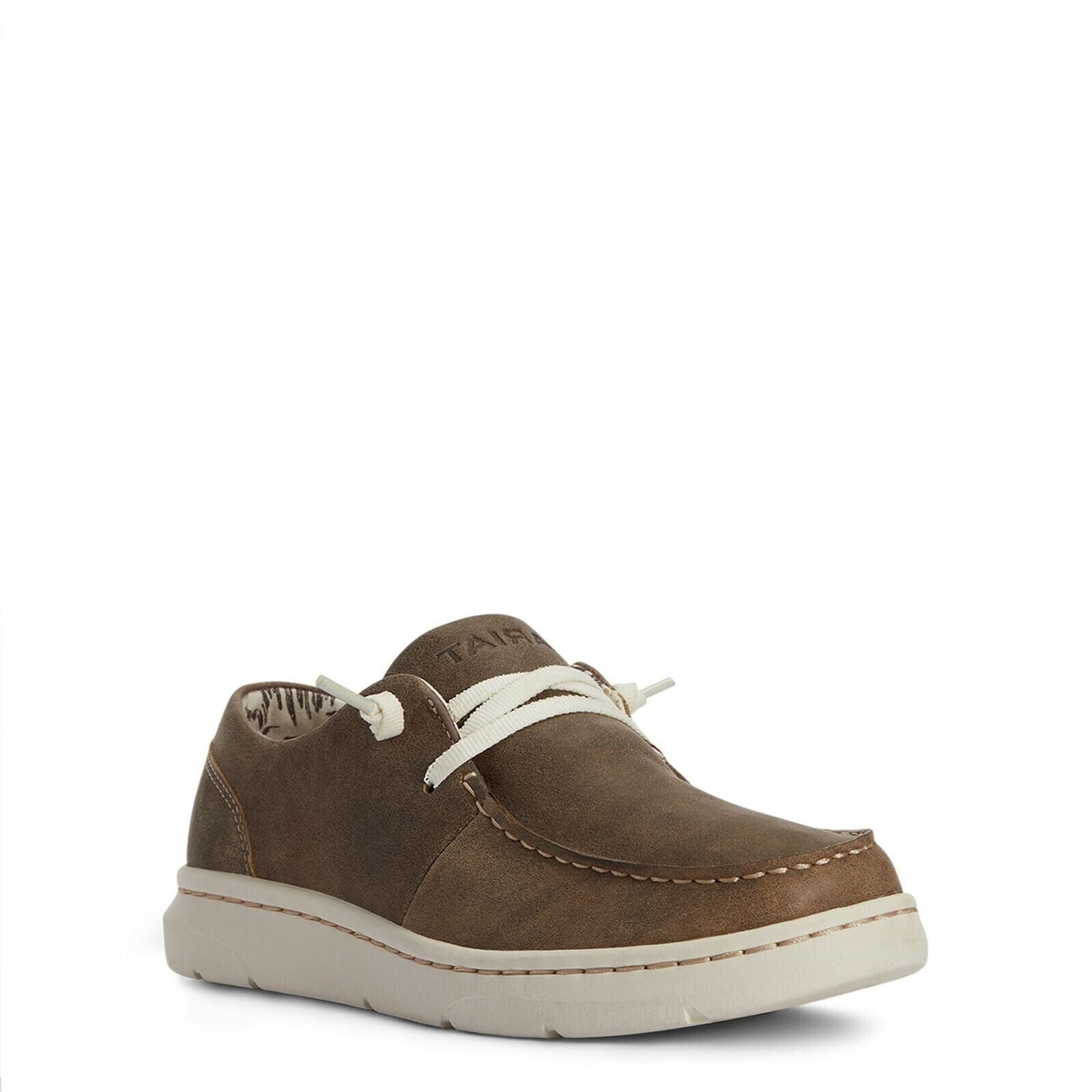 Ariat Ladies Hilo Brown Bomber Lace up Shoes 10038484 Wide Width BRAND ...