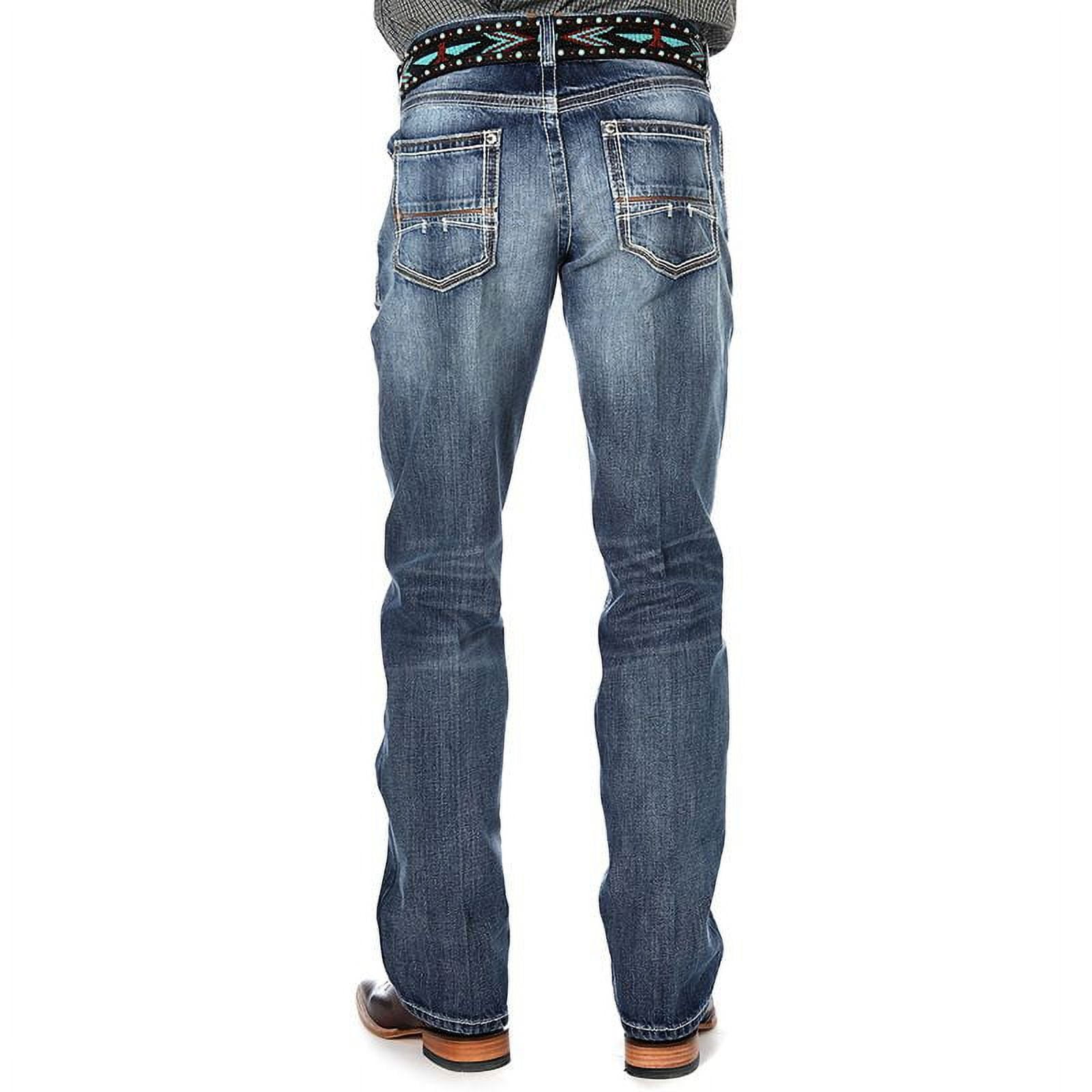 Ariat M4 Low Rise Durango Coltrane Boot Cut Jean - Walmart.com