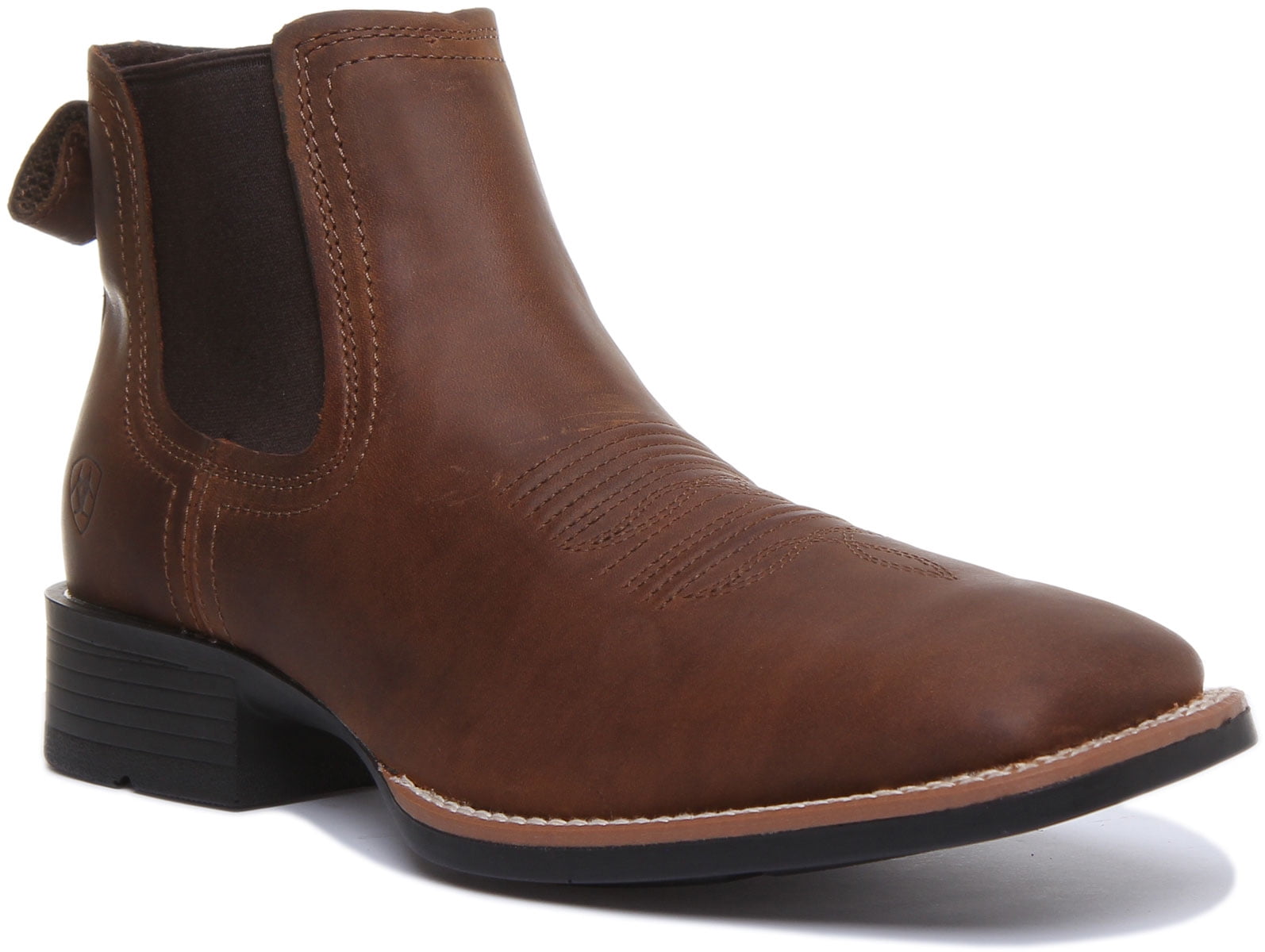 Ariat Men's Booker Ultra Western Boot - Walmart.com