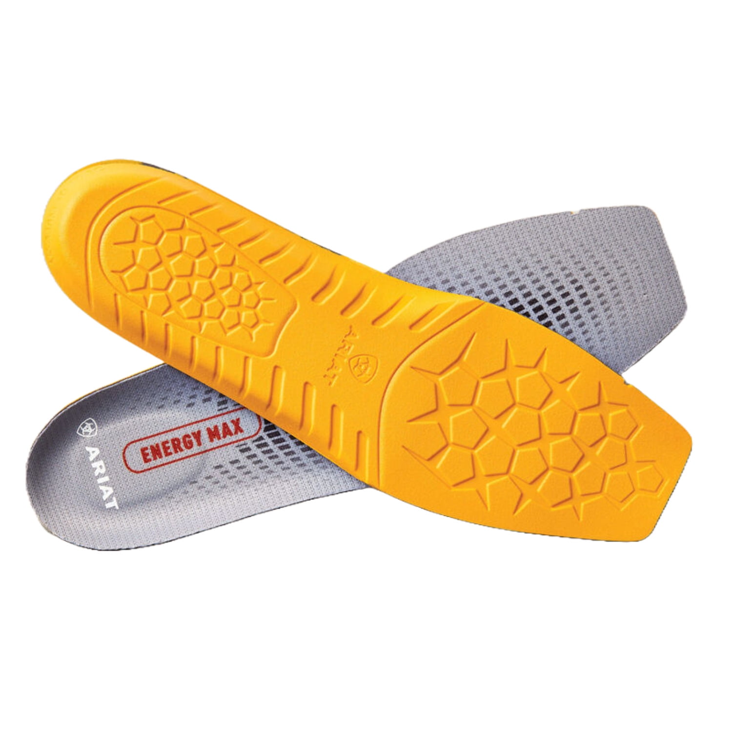 Ariat Men's Energy Max Wide Square Toe Insole A10032205 - Walmart.com