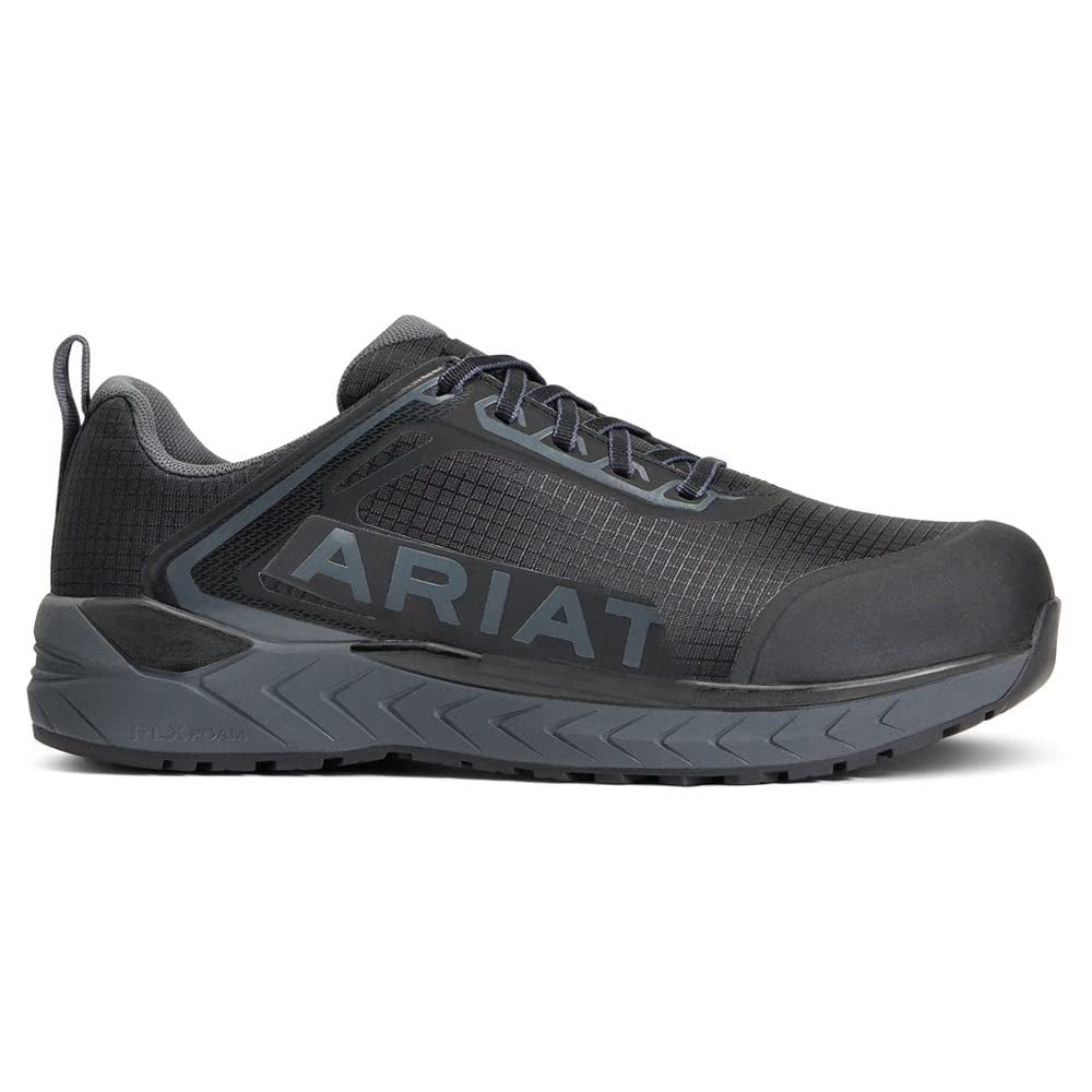 Ariat Men's Outpace Composite Toe Safety Work Shoe (9.5, EE) - Walmart.com