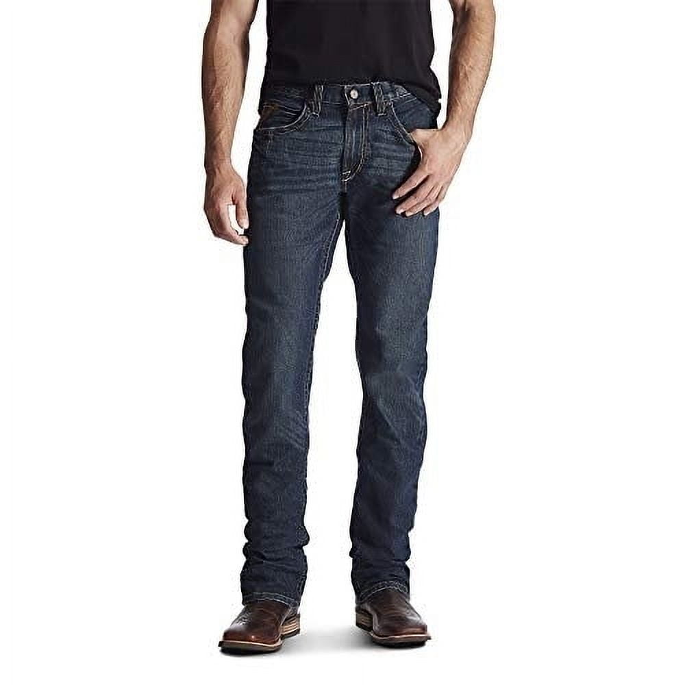 Ariat Men's Rebar M5 Slim Durastretch Edge Stackable Straight Leg Jean - Walmart.com