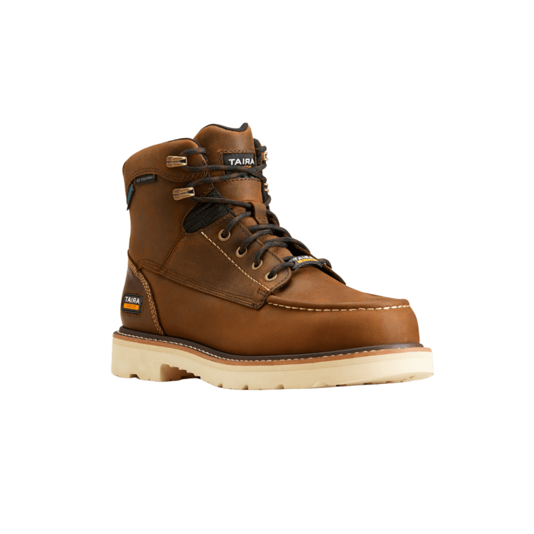 Ariat Men's Rebar Wedge Chelsea Waterproof Work Boot At Tractor Supply Co