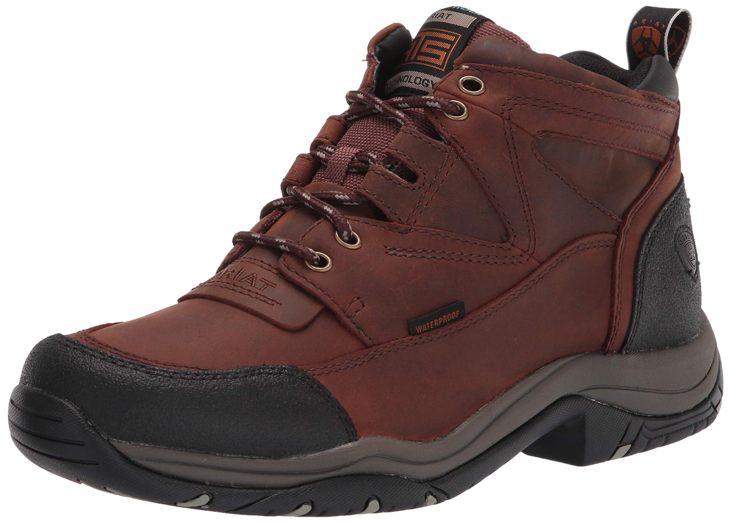 Ariat Men's Terrain Waterproof Hiking Boots - Walmart.com