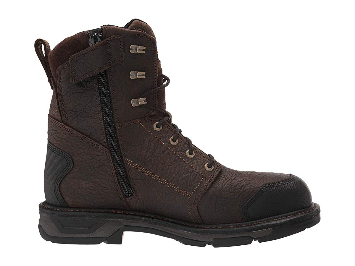 Ariat® Men's Workhog Side Zip H2O Carbon Toe Boots 10029511 - Walmart.com