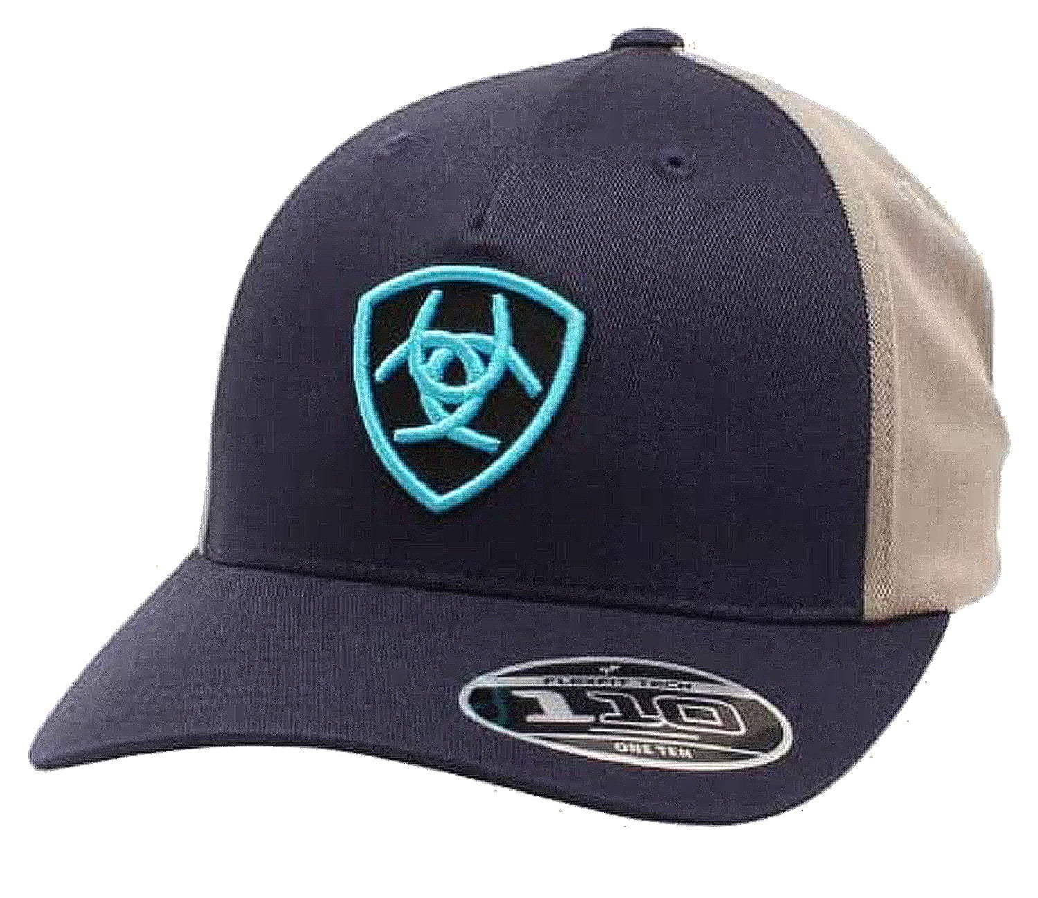 Ariat Men'sBaseball Cap Adjustable Strap Embroidered Logo Trucker Hat ...