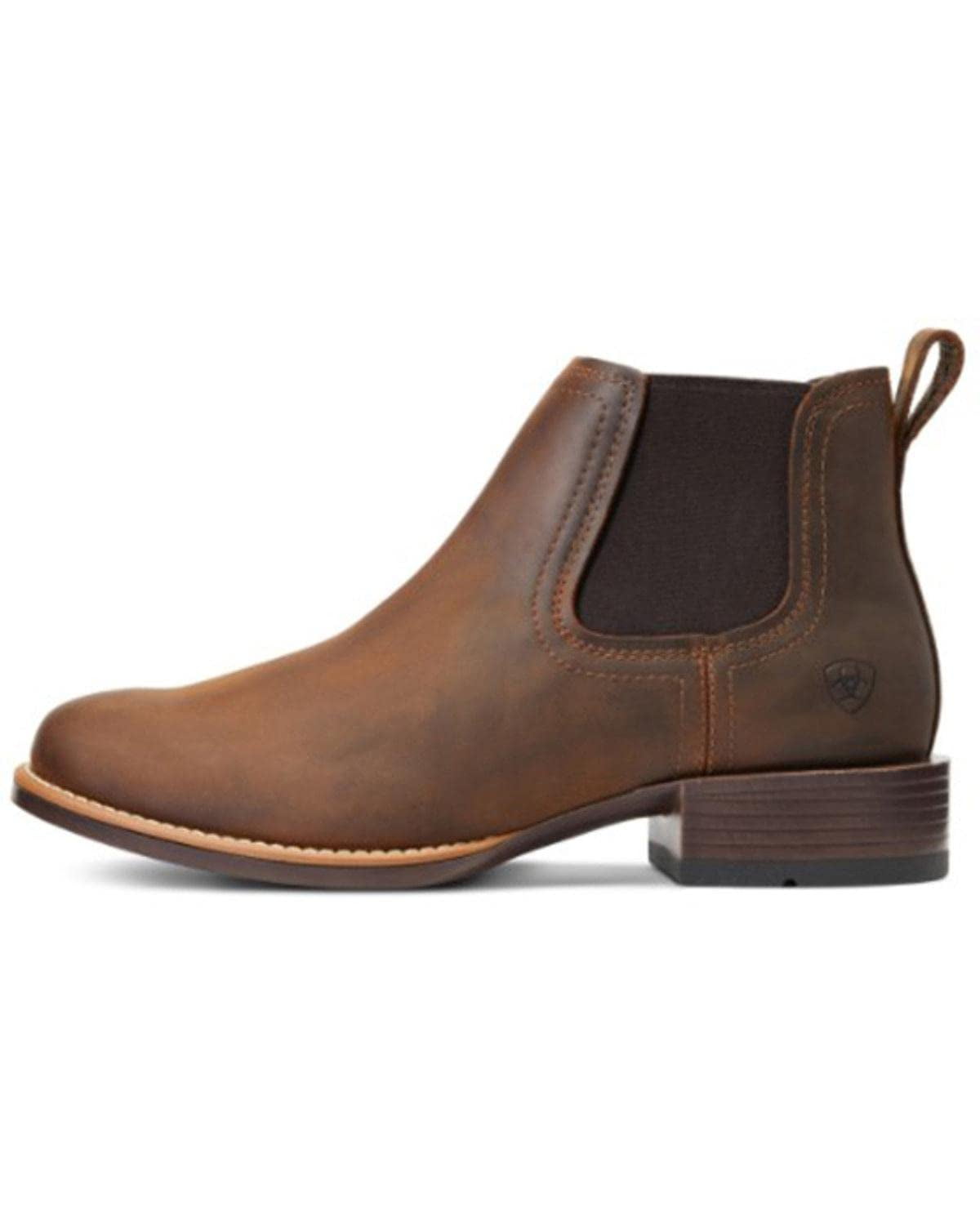 Ariat Mens Ultra Round Toe Western Boot - Walmart.com