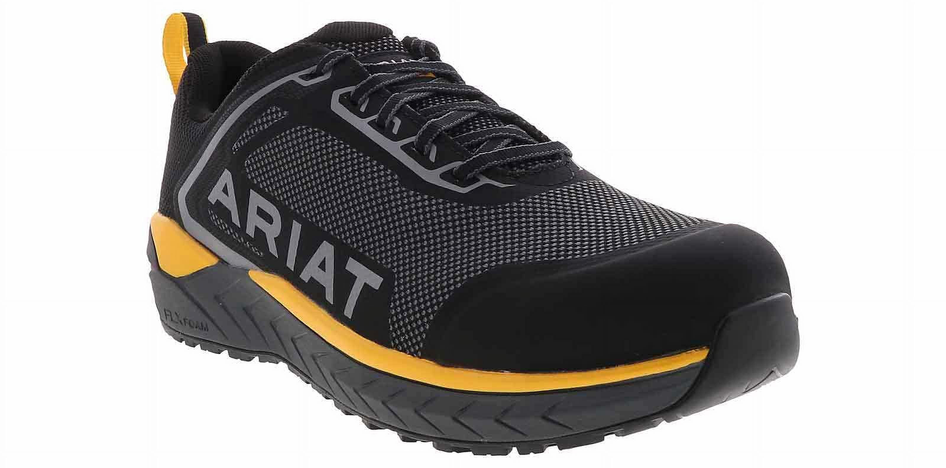 Ariat Outpace SD Composite Toe Work Shoe Grey | 10040319 - Walmart.com