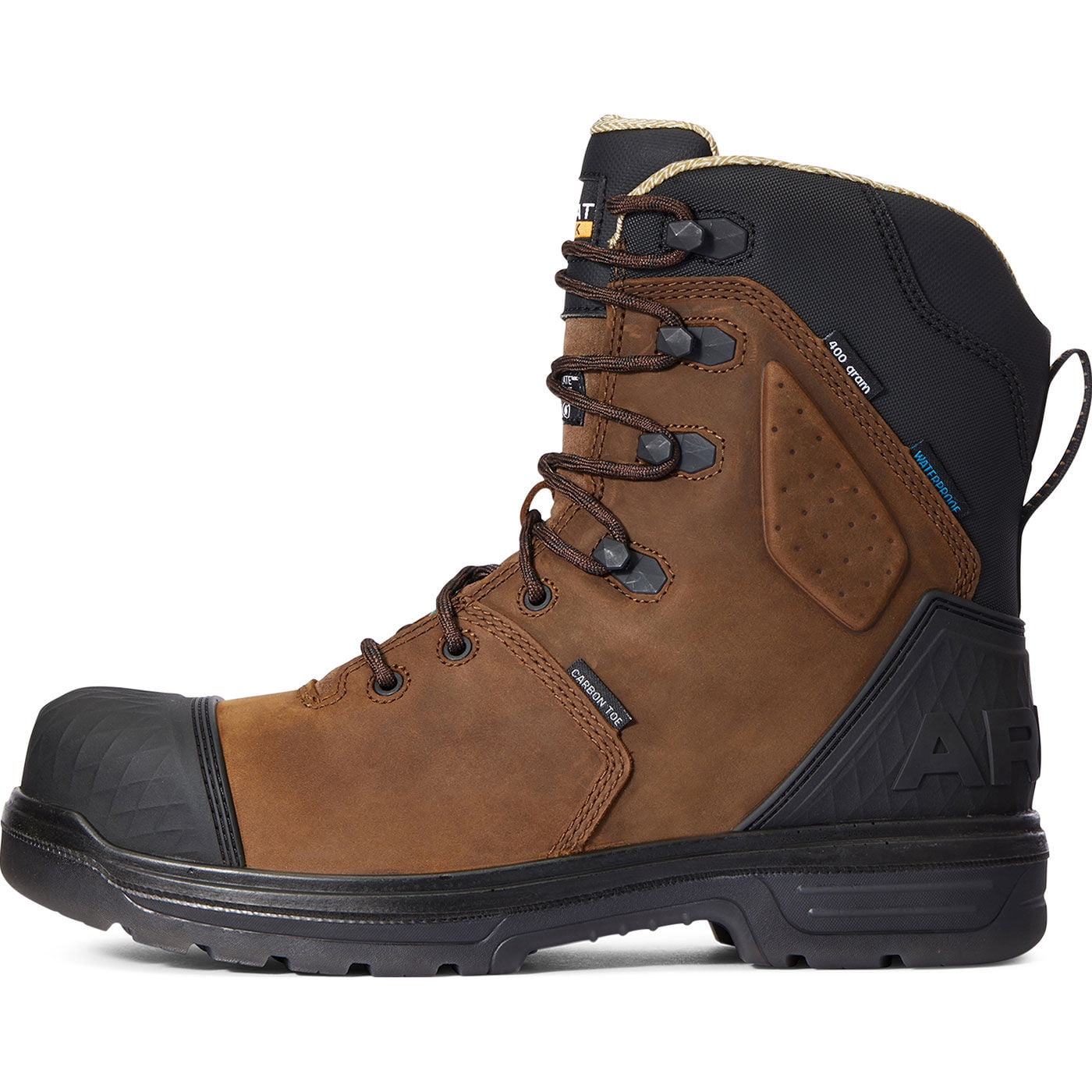 Ariat Turbo Outlaw CSA Men's 8-inch Carbon Toe 400G Insulated ...