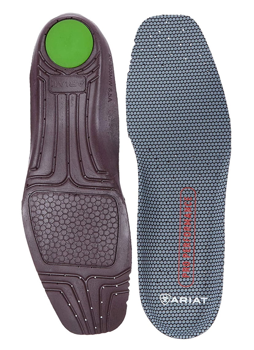 Ariat Ladies Pro Performance Wide Square Toe Insole A10032211 - Walmart.com