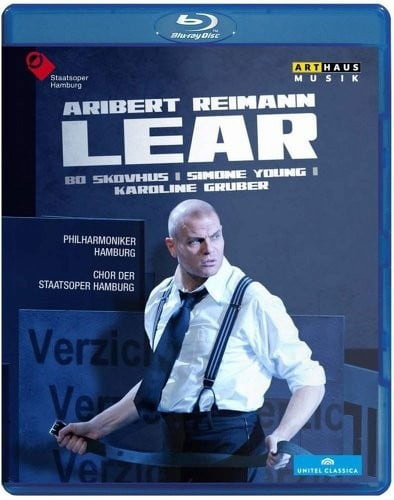 Aribert Reimann: Lear (Blu-ray), Arthaus Musik, Music & Performance ...