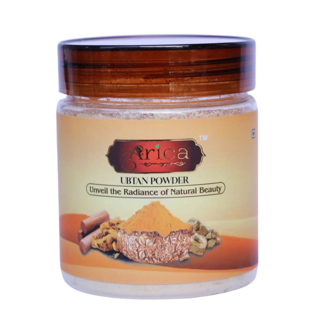Arica Nature Sunnipindi Powder Ubtan Powder Herbal Bath powder UBTAN ...