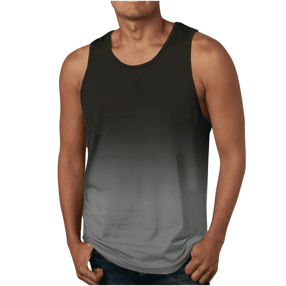 Aricy Vacation Tank Tops for Men,Summer Hawaiian Shirt for Men ...