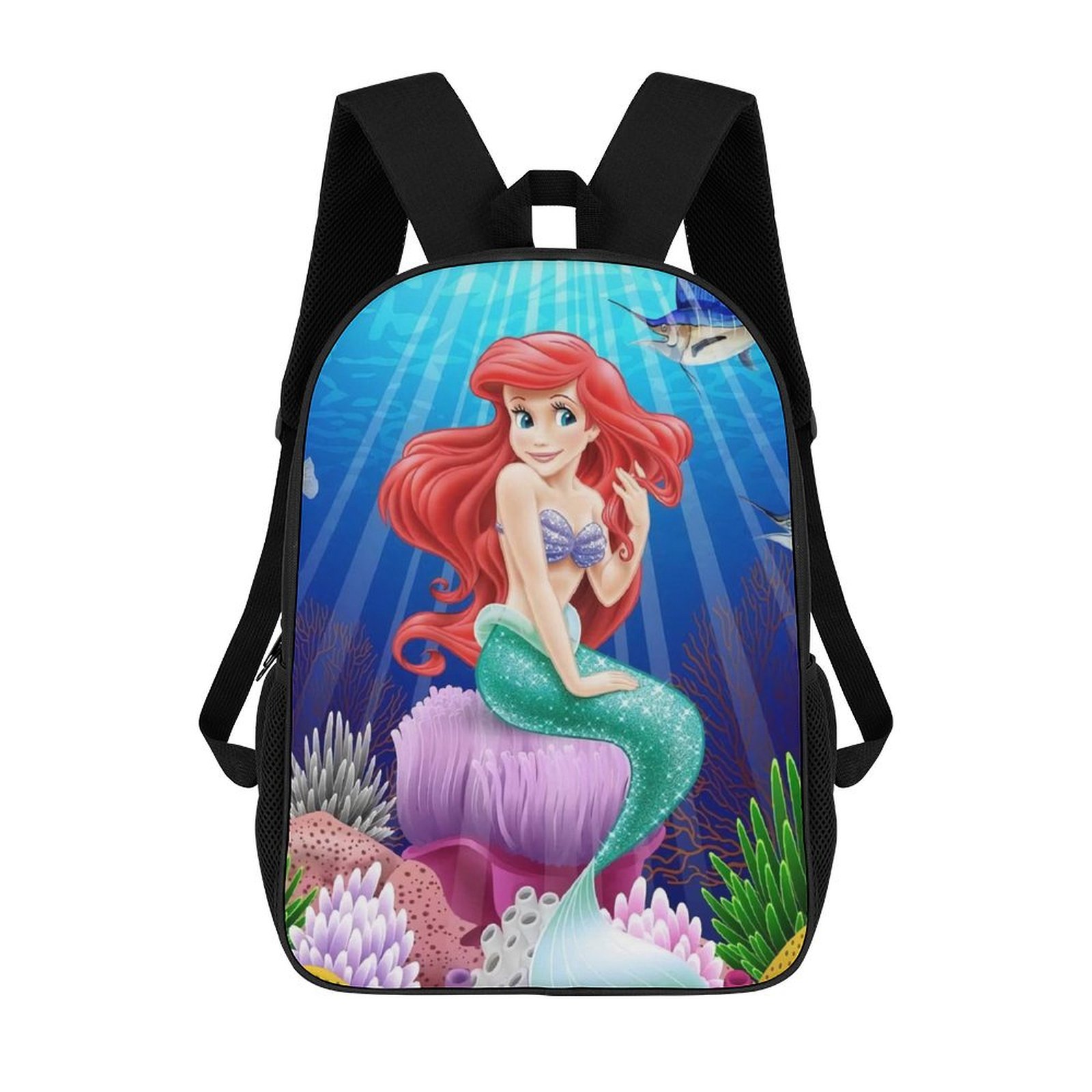 Ariel 17 Inch Large Capacity Backpack,casual Travel Backpack,laptop ...