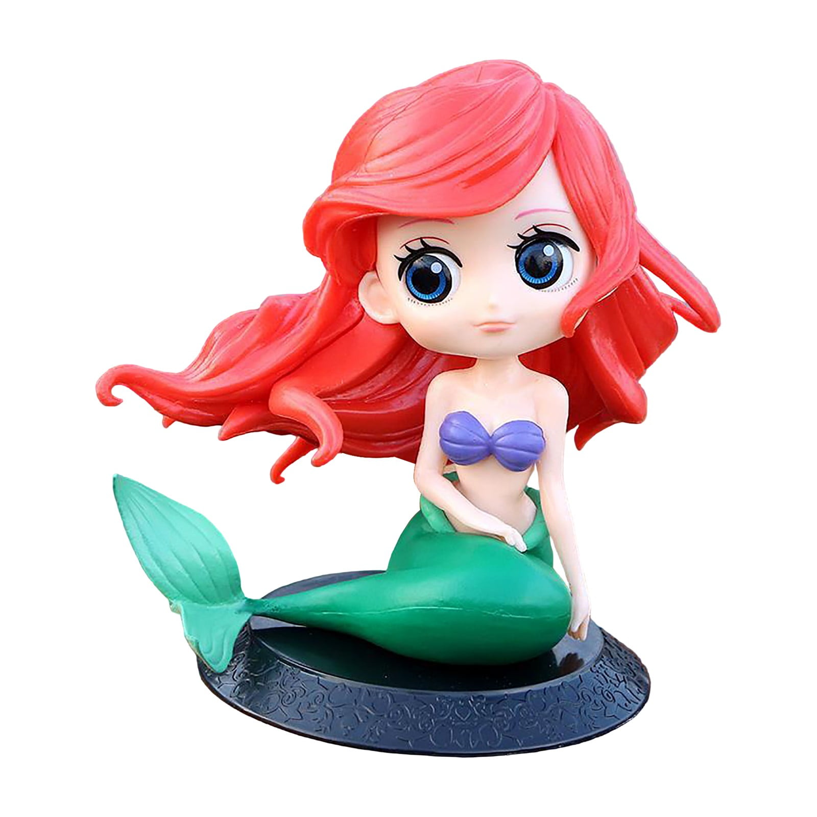 Ariel 6" Collectible Toys Action Figures Birthday Gifts, Kids Toys ...