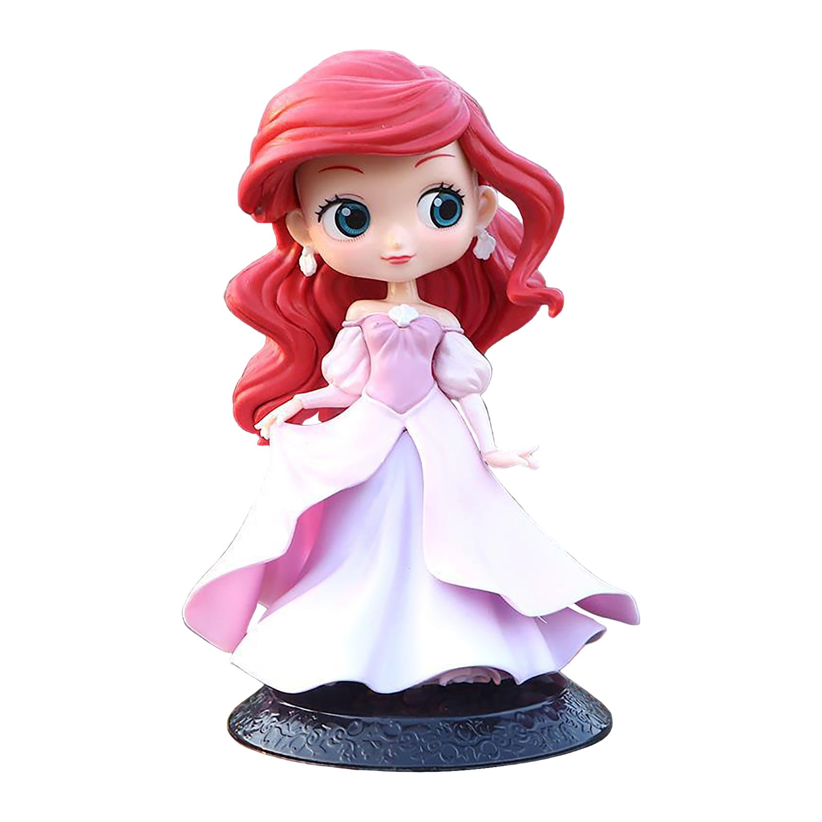 Ariel 6" Collectible Toys Action Figures Birthday Gifts, Kids Toys ...
