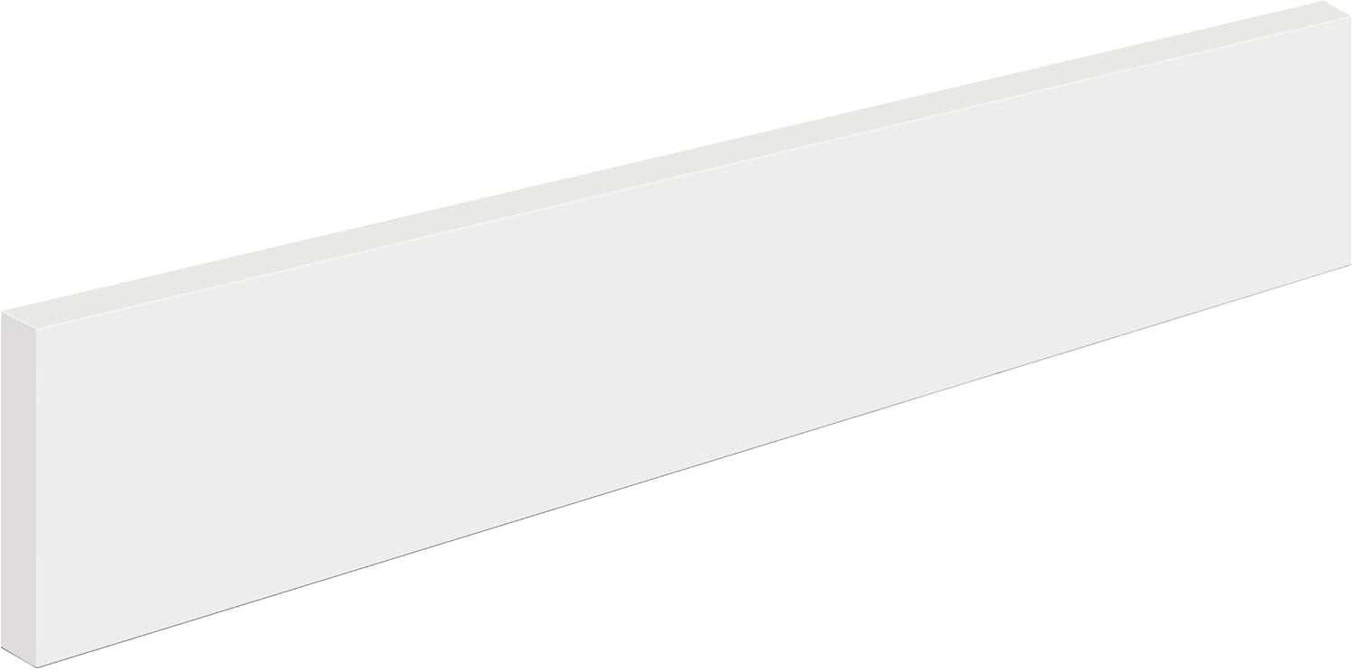 ARIEL 22"x4" Pure White Quartz Vanity Top Side Splash - Walmart.com