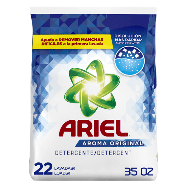 Ariel Automatic Machine Washing Powder - Walmart.com