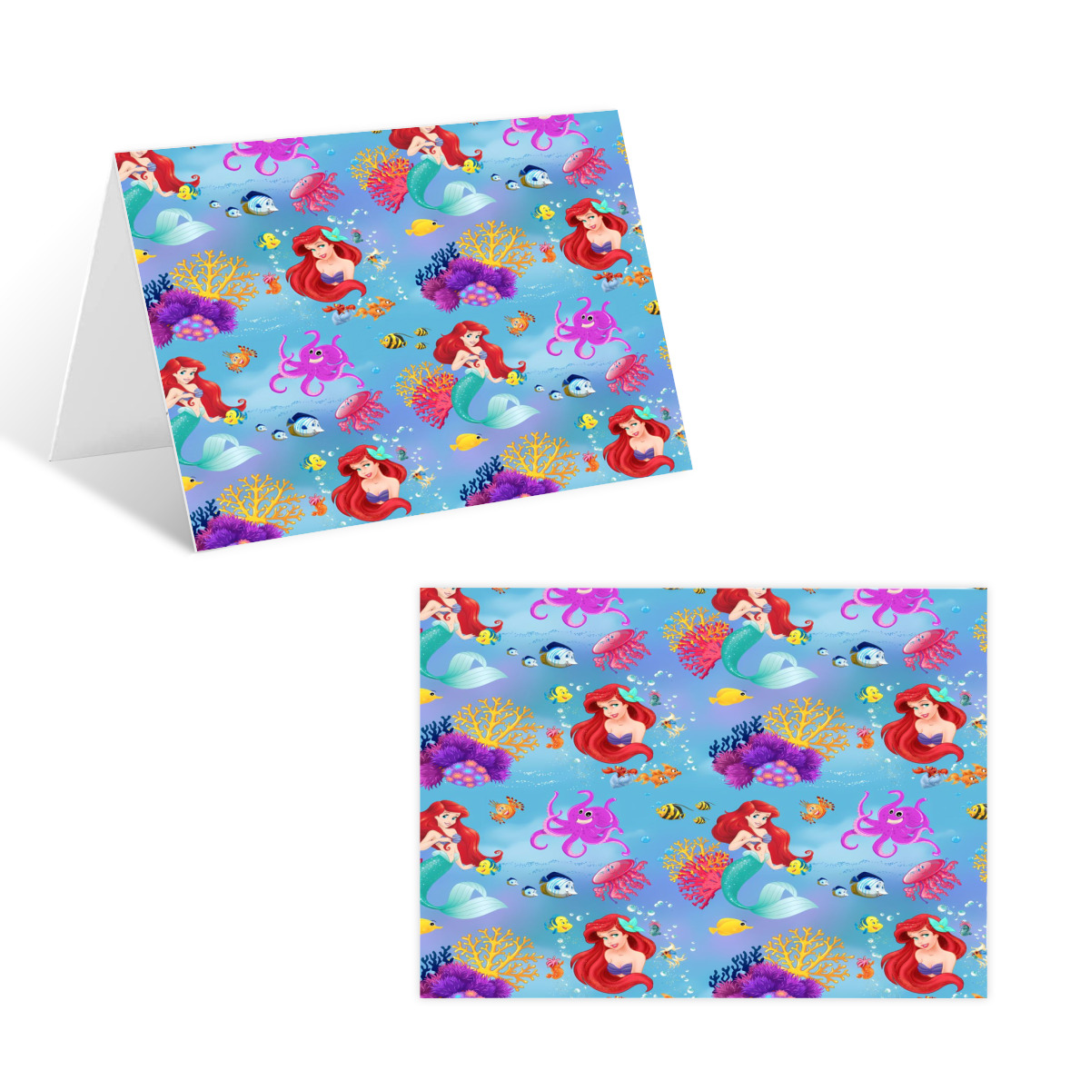 Ariel Cards and Envelopes Greeting Cards with Envelopes Blank Note ...