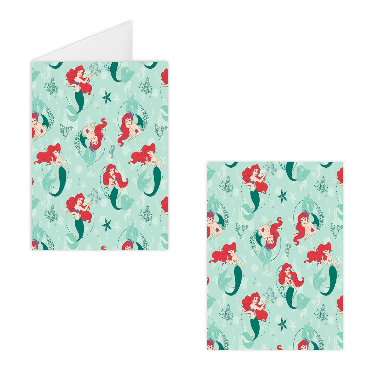Ariel Cards and Envelopes Greeting Cards with Envelopes Blank Note ...