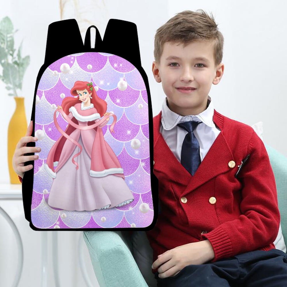 Ariel Cartoon Backpack School Bag,Back to School Backpack?The Little ...
