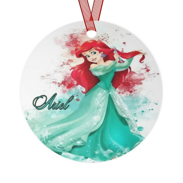 Ariel Christmas ornament. Disney's The Little Mermaid Ceramic Ornaments ...