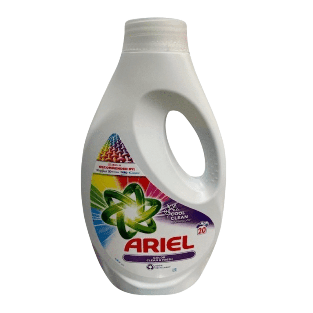 Ariel Color Laundry Detergent 1000ml ( 20WL ) - Walmart.com