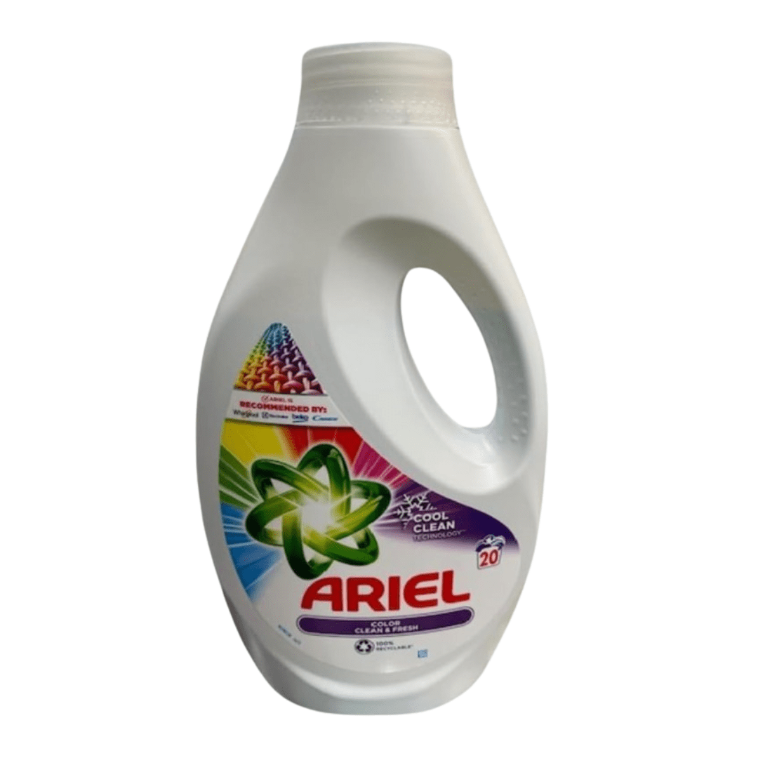 Ariel Color Laundry Detergent 1000ml ( 20WL ) - Walmart.com