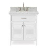 Ariel A043s-Cwr-Vo Cambridge 43" Free Standing Single Basin Vanity Set ...