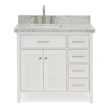 Ariel A043s-Cwr-Vo Cambridge 43" Free Standing Single Basin Vanity Set ...