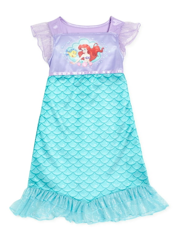 Ariel Little Mermaid Nightgown
