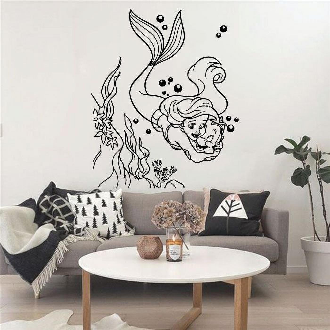 Ariel Disney Princess The Little Mermaid Cute Best Friends Flaunder ...