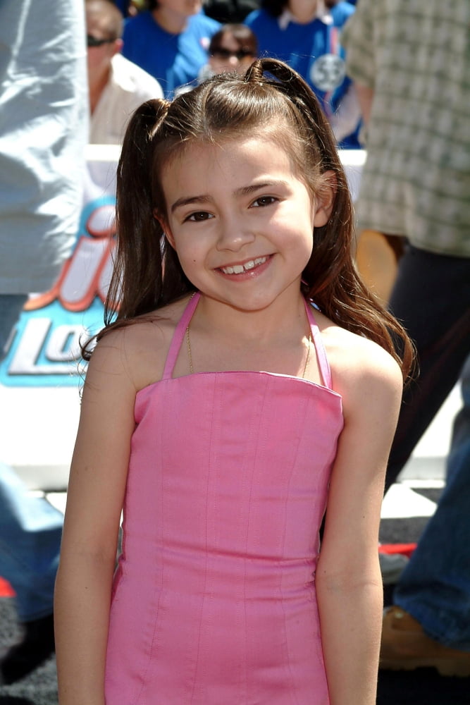 Ariel Gade At Arrivals For Herbie Fully Loaded World Premiere, El ...