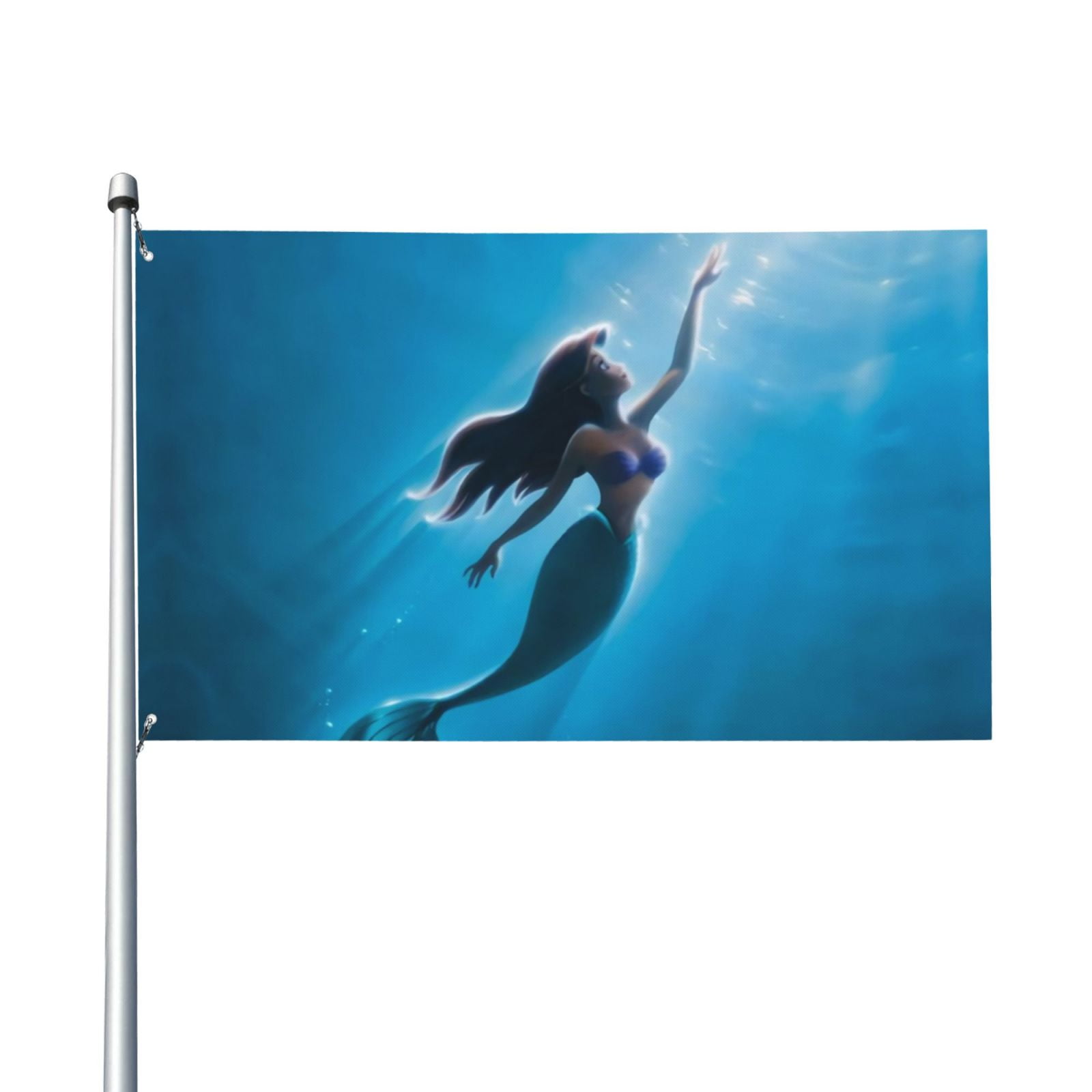 Ariel Garden Flag 3x5 Feet Indoor Decoration Flag Outdoor Courtyard ...