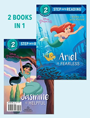 Pre-Owned Ariel Is Fearless/Jasmine Is Helpful (Disney Princess ...