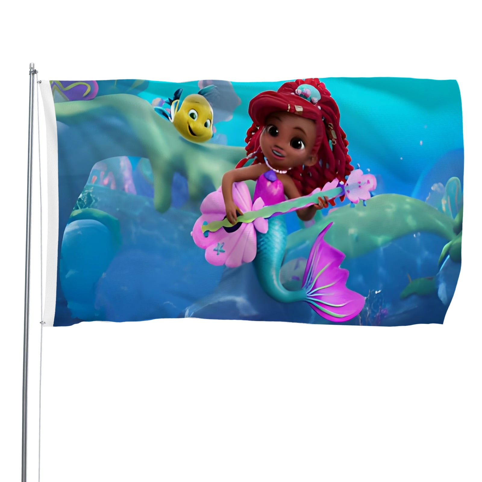 Ariel Juniorflag perfect for outdoor decoration, can be hung indoors ...