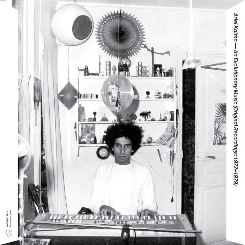Ariel Kalma - An Evolutionary Music: Original Recordings 1972-79 ...