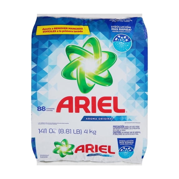 Ariel Laundry Detergent Powder, Original (Pack of 2) - Walmart.com