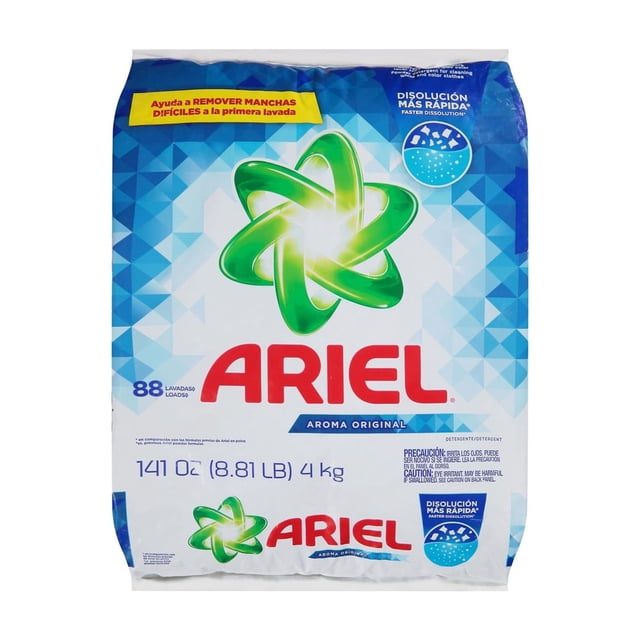 Ariel Laundry Detergent Powder, Original (Pack of 2) - Walmart.com