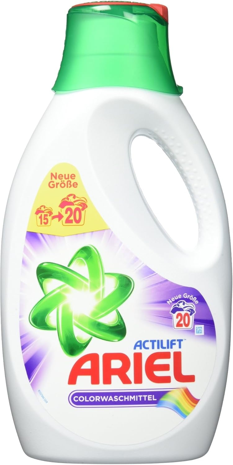 Ariel Liquid Detergent (20 Loads, 1100ml, Color) - Walmart.com