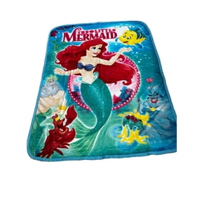 Little Mermaid Blankets for Home Cozy Comfort in Bright Colors