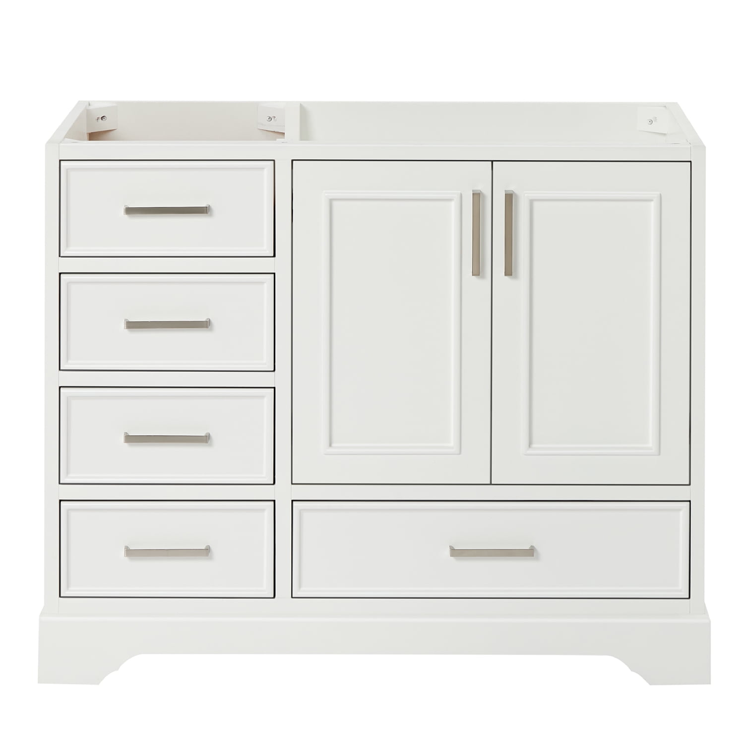 Ariel M042s-R-Bc Stafford 43" Single Free Standing Vanity Cabinet Only ...