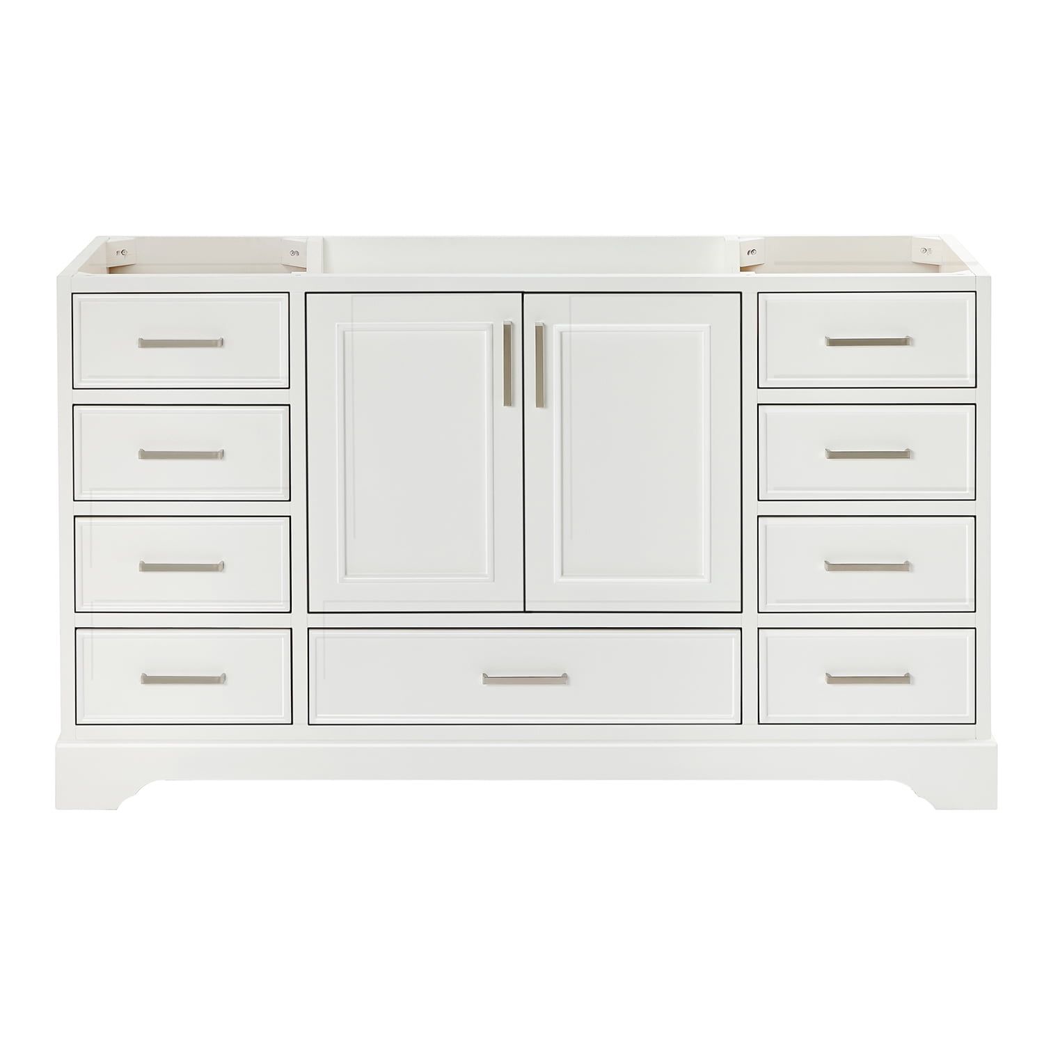 Ariel M060s-Bc Stafford 61" Single Free Standing Vanity Cabinet Only ...
