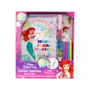 Disney The Little Mermaid Diary, Ariel Princess of the Waves, Lock and ...