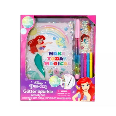 Disney The Little Mermaid Diary, Ariel Princess of the Waves, Lock and ...